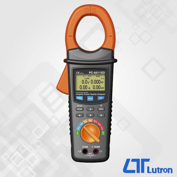 Jual Alat Ukur dan Uji Clamp Meter LUTRON Indonesia