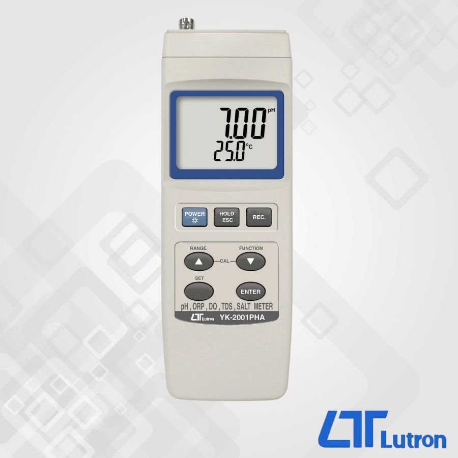 Jual Alat Ukur dan Uji pH Meter LUTRON Indonesia