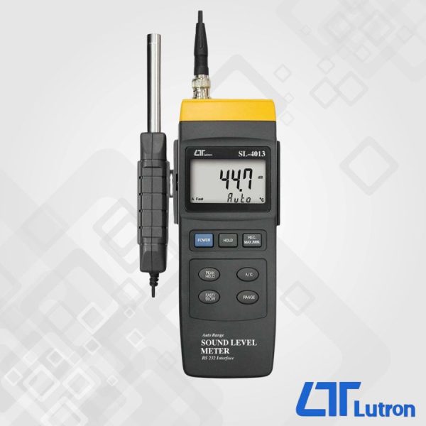 Jual Alat Uji Kebisingan Lutron SL-4012 | LUTRON Indonesia
